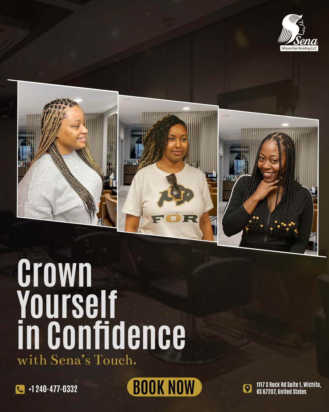 Sena's African Hair Braiding | Wichita, KS