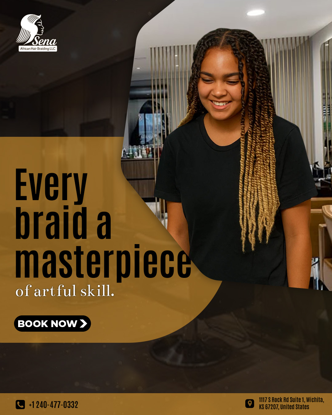 Sena's African Hair Braiding | Wichita, KS